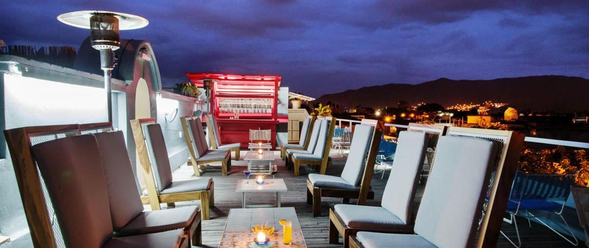 Hotel azul | Oaxaca | Mexico