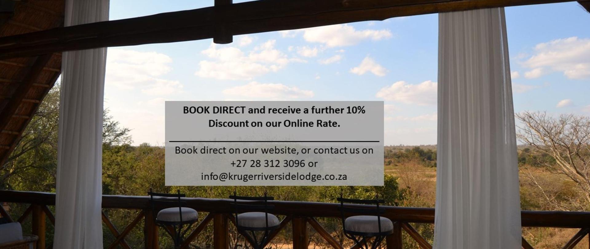 Kruger Riverside Lodge - Marloth Park - South Africa – Kruger Riverside ...